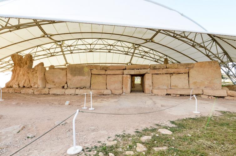 Megalithische tempels in Malta